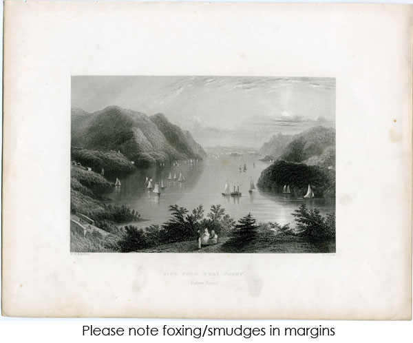 Original Genuine Antique Prints of New York